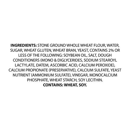 L'oven Fresh 100% Whole Wheat Bread, 20 oz